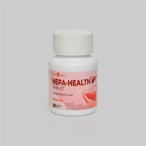 Hepa Health Tablet At ₹ 1500 Bottle Nagpur Id 2854525837755