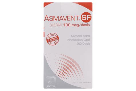 Asmavent Sf Inhalador X 200 Dss Farmacias Roraima