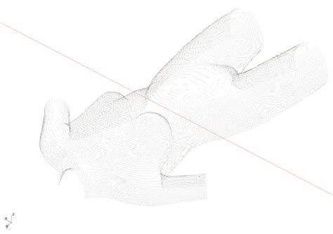 Female Body Contour Lines Varying Level Of Smoothness D Model TurboSquid