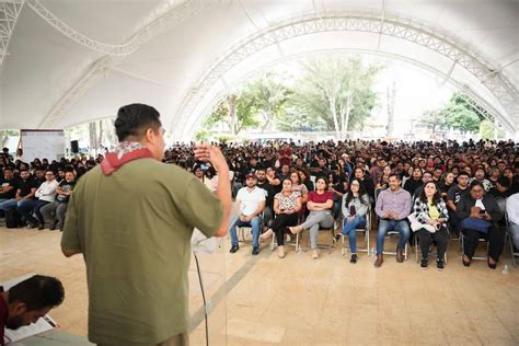Rector De La Uabjo Viola Autonomía Universitaria Al Facilitar Instalaciones A Morena Elmuromx