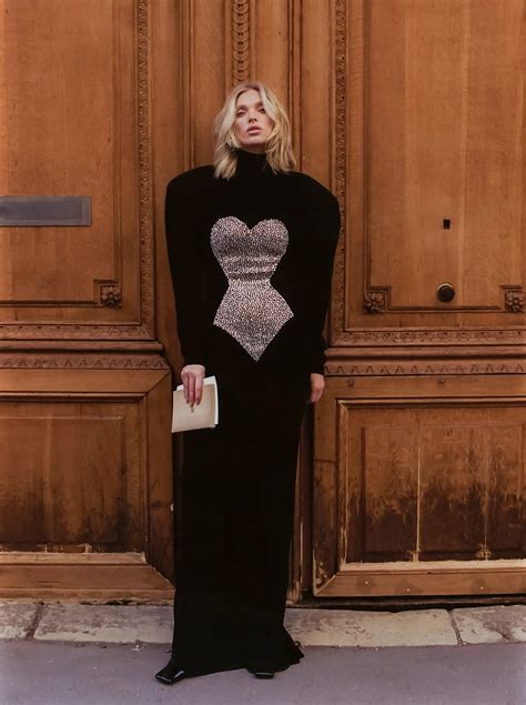 Elsa Hosk At Hotel Chateau Voltaire For Vogue Czech October 2025 — Anne