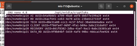 Last Partition Encrypted With Genlukssh Doesnt Unlock On Boot Jetson Orin Nx Nvidia