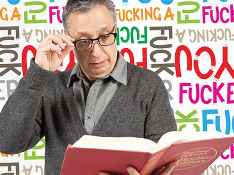Sex In The Dictionary The F Word And Other Smutty Vocabulary
