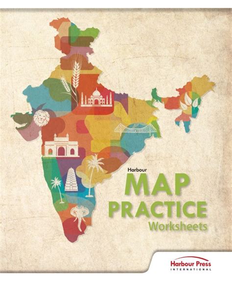 Raajkart Harbour Map Practice Worksheet Buy Books Online At Worksheets Library