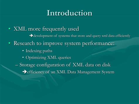 Ppt Storing Xml Using Native Storage Powerpoint Presentation Free