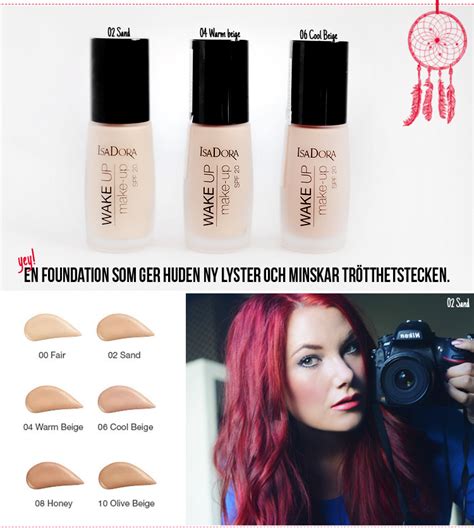 Test Isadora Wake Up Make Up Spf 20 ⋆ Adaras Blogazine