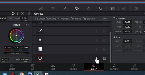 how to blur parts of a video background in davinci resolve envato tuts