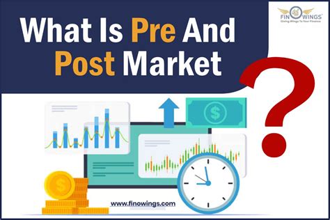 What Is Pre And Post Market
