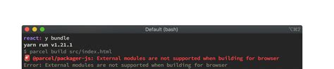 GitHub Philcockfield Parcel Sample React Sample Of Simple React App For Parcel V To