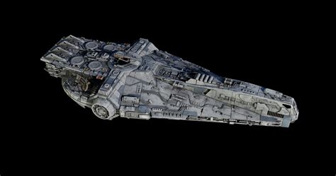 Digital Shipyard Yt 1860 Class Freighter Star Wars