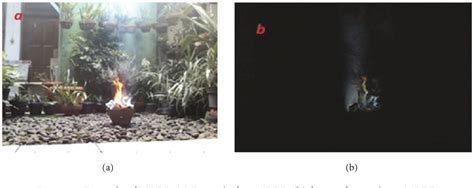 Figure 2 From Forest Fire Detection Using A Rule Based Image Processing Algorithm And Temporal