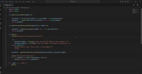 Video Lokesh Chinthaparthi On Linkedin Project Name Password Generator Hello There Look At