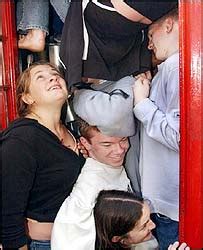 Bbc News Entertainment Fringe Breaks Phone Box Record