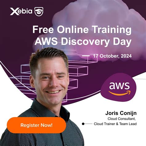 Xebia On Linkedin Aws Aws Awsdiscoveryday Xebia Cloudinfrastructure