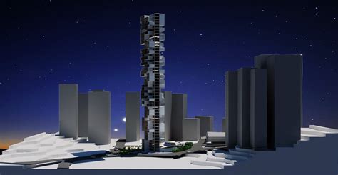 Itu Modular High Rise Residence Concept Behance