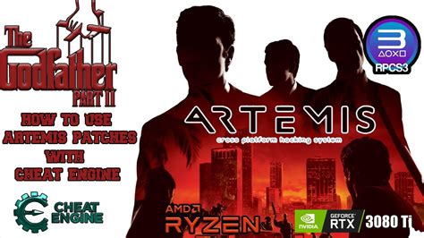 How to use Cheat Engine with PS3 Artemis Patches in RPCS3 Tutorial ...