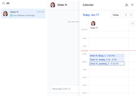 Check Availability And Share Meeting Invitations