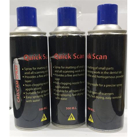 Buy EASY SCAN CAD CAM Scanning Spray 500ml Zahnsply Online