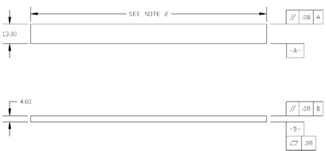 Standard Flexural Test Specimen Drawing Si Download Scientific Diagram