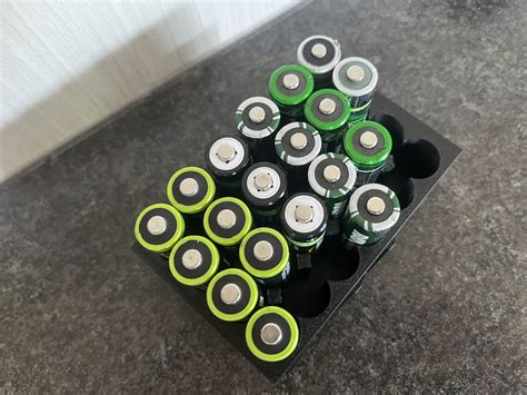 Compact Battery Holder Battery Box By Barbichette Download Free Stl