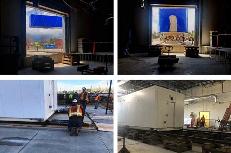 Prefabricated Containerized Modular Data Center Sigma7 Design Group