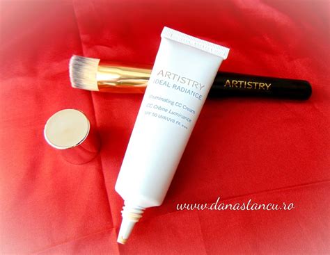 Artistry Ideal Radiance Illuminating CC Cream, review - Dana Stancu
