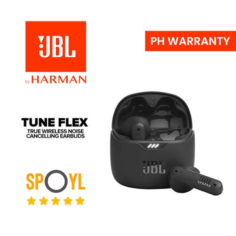 JBL Tune Flex True Wireless Noise Cancelling Earbuds Spoyl Store Lazada PH
