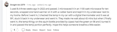 Does Upass Fetish Synthetic Urine Work For Drug Test Upass Near You