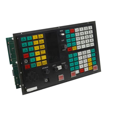 Black Control Panel Electro Props Hire