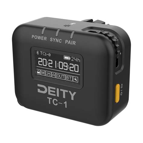 Deity Tc 1 Wireless Timecode Generator Box 3 Pack Kit Videoking Eu Store