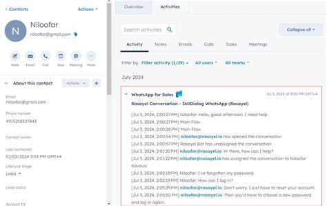 Sales Activity Logging On Hubspot How To Guide Rasayel Blog