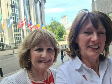 Judith Diment Mbe On Linkedin Busy Three Days In Brussels With Rotary Representative To The Eu