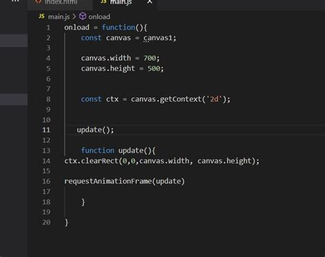 Mainjs 1 Musings