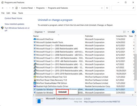 How To Uninstall And Reinstall Updates On Windows 1011 Pcs Minitool