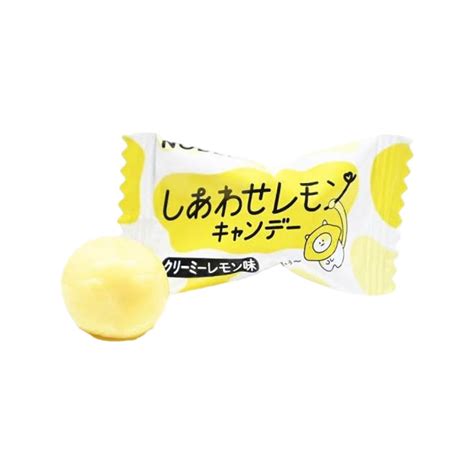 Nobel Creamy Lemon Candy 70g Sweet And Tangy Milk Citrus Hard Candy Umall Australias