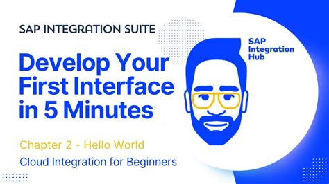 Create Your First Integration Flow Iflow In Sap Integration Suite Cpi