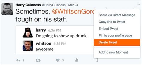 How To Delete A Tweet
