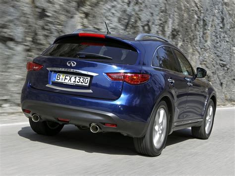 Infiniti FX37 рестайлинг 2011, 2012, 2013, джип/suv 5 дв., 2 поколение ...