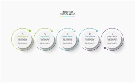 Premium Vector Business Data Visualization Timeline Infographic Icons Designed For Abstract