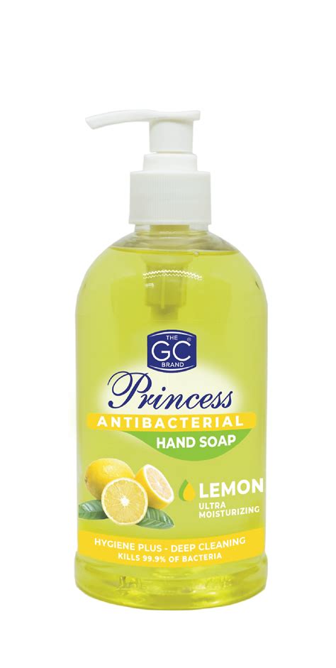 Princess Soap Lemon 500ml The Gc Brand