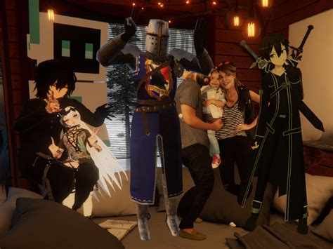 Vrchat Makes Me Feel Like I Have A Social Life And I Love It R Vrchat