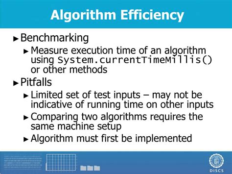 PPT Algorithm Efficiency PowerPoint Presentation Free Download ID