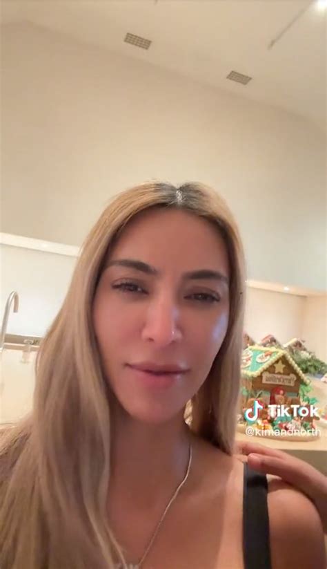 Kim Kardashian Shows Off Natural Face Including Real Skin Texture As