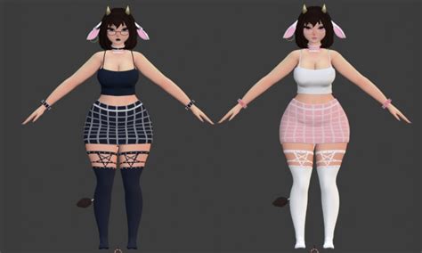Rig Retexture Furry Avatar Nsfw Avatar Vtuber Avatar Used In Vrchat By Rugebrans Fiverr