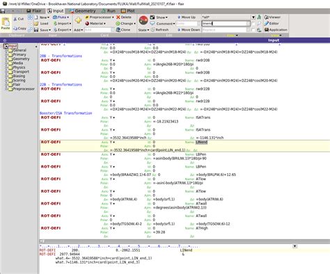 Possible Flair Bug Flair Fluka User Forum