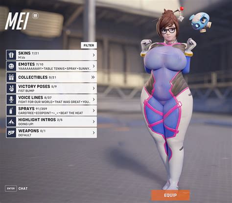 Fugtrup Dva Overwatch Mei Overwatch Snowball Overwatch