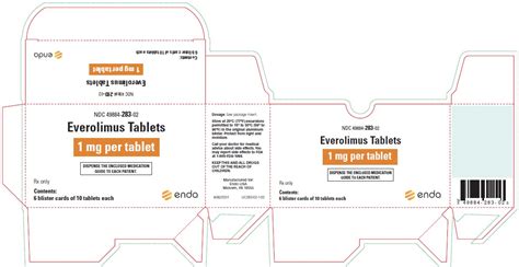 Everolimus Tablets Package Insert