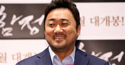 [포토]마동석 카리스마 미소