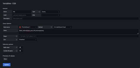 Varable Values Are Not Getting Inside Dashboard Issue Grafana Grafana GitHub