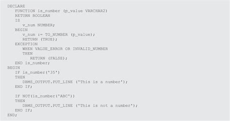 Code Snippets Oracle PL SQL By Example Th Edition Book
